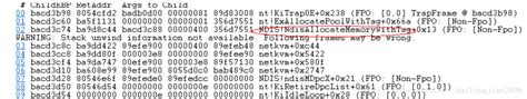 记一次蓝屏问题解决netkvm Sys Csdn博客