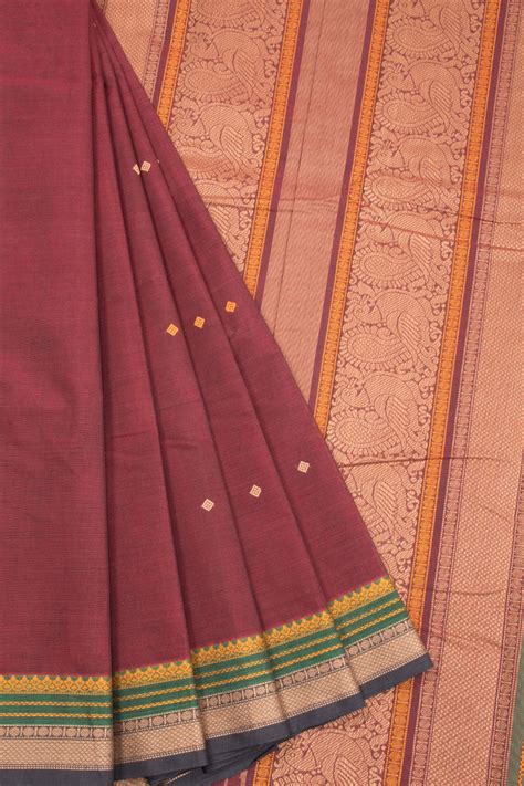 Shop Our Latest Collections Of Kanchi Cotton Sarees Online