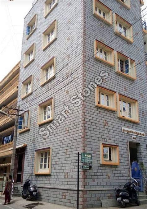 Plain Wall Cladding Stones For Flooring Roofing Size 2x6 2x12