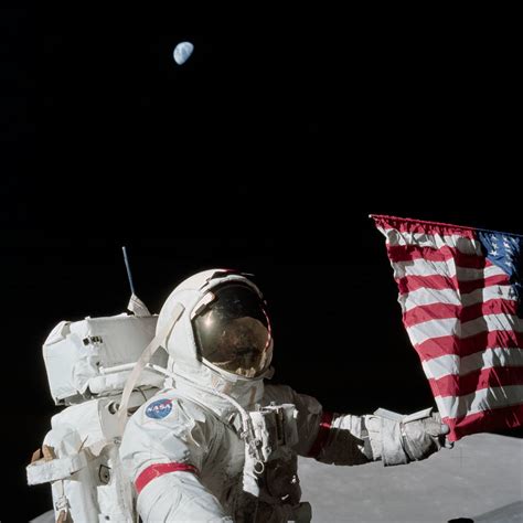 Flag Day Flying High The Stars And Stripes In Space Nasa
