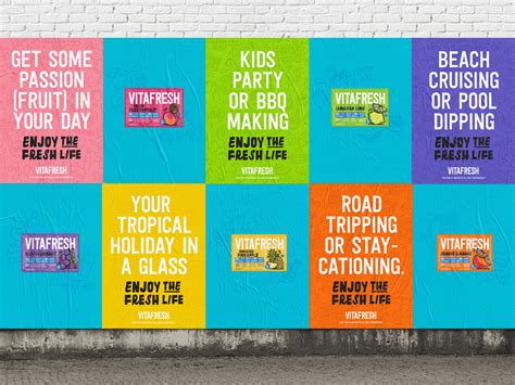 Vitafresh Branding and Packaging design by Onfire Design » Onfire Design