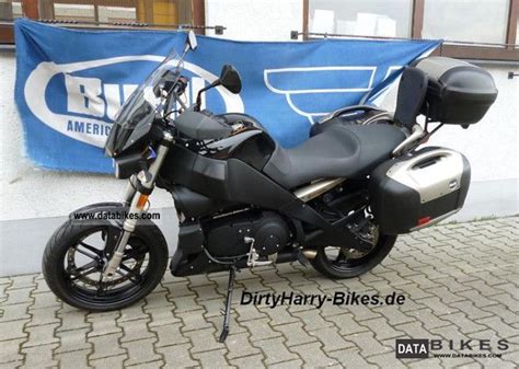 2010 Buell Ulysses Xb12xt 2010 2sonde With Luggage