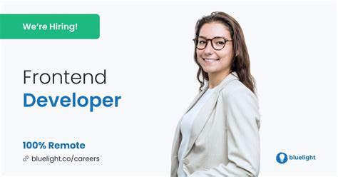 Bluelight Consulting On Linkedin Frontenddeveloper Frontenddevs