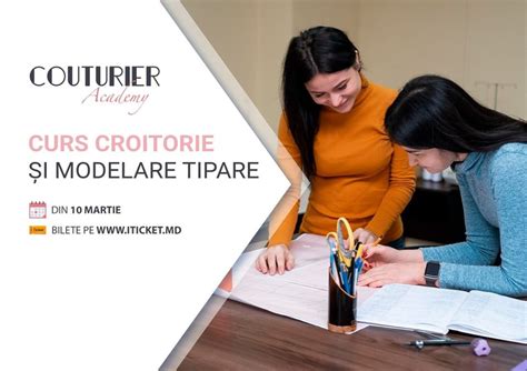 Curs De Croitorie Si Design Vestimentar Iticket