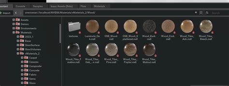 Omniverse Materials Isaac Sim Nvidia Developer Forums