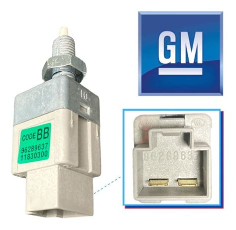 Interruptor Aveo Pedal Freno Sincronico Original Gm V Mercadolibre