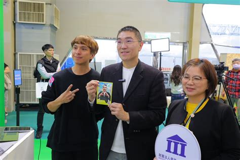謝國樑帶隊挺創業 基隆16家團隊閃耀2024 Meet Taipei 墨新聞 More News
