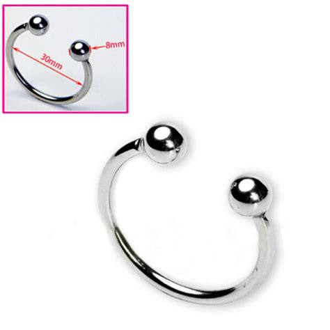Stainless Steel Lock Penis Ring Stainless Steel Appeal Delay Ring