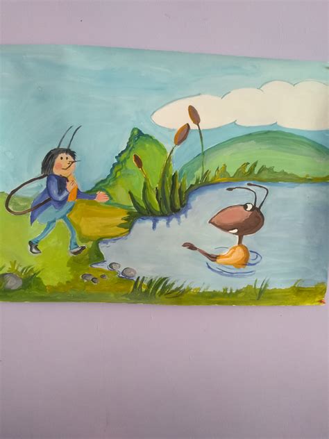 ზღაპარი რწყილი და ჭიანჭველა ვაქირის საბავშვო ბაღი N6 Facebook