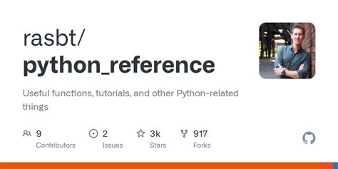 Pythonreferencematrixcheatsheetonlyhtml At Master · Rasbtpython