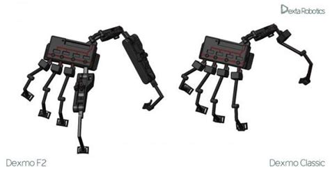 Dexmo Exoskeleton Gloves Can Give You All The Vr Feels