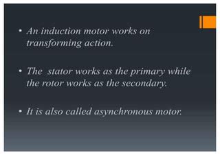 Electric Machine Phase Induction Motor Pdf PDF Physics Science