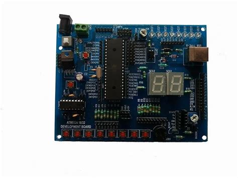 avr atmega16 32 microcontroller development board for experimental