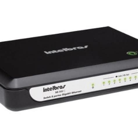 Produto Switch Giga 8 Portas Calltec Telecom