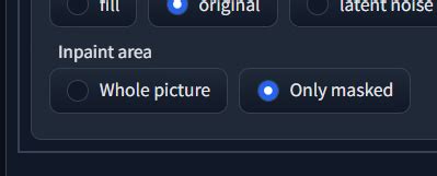 Bug Missing Inpaint At Full Resolution Option Issue