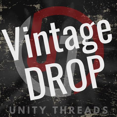 Vintage Threads Unity Threads