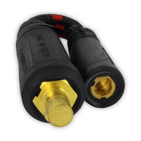 Adaptador De Enchufe De Soldadura De 35 Mm A 25 Mm Antorchas Migmag