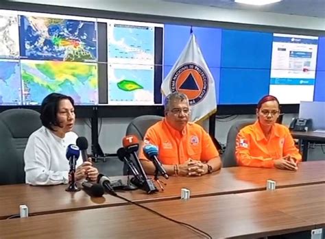 Declaran Alerta Verde Por Efectos Indirectos De La Depresión Tropical