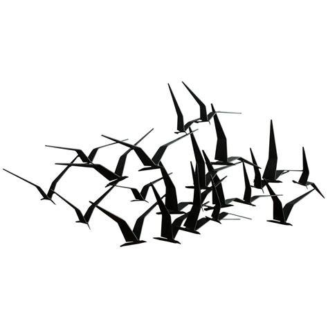 15 Photos Birds In Flight Metal Wall Art