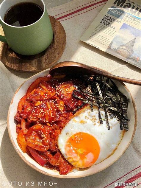 韩式五花肉泡菜拌饭 简单巨好吃 搜狐大视野 搜狐新闻