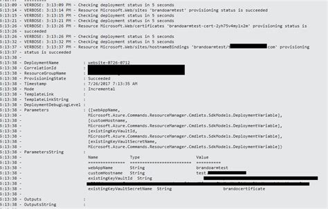 Configure Ssl On Azure Web App Using Arm The Parameter 0 Has An