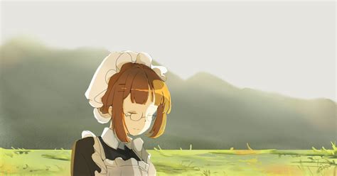 女僕 メイド 泉蒔羽璇のイラスト Pixiv