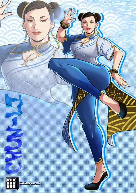My Sf6 Chun Li Fanart Reborn Neo Art R Streetfighter