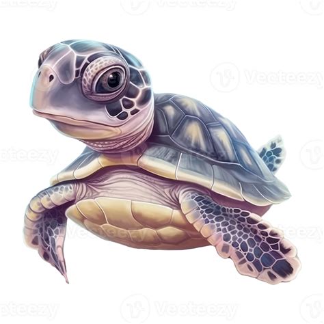 Cute Turtle 23529489 PNG