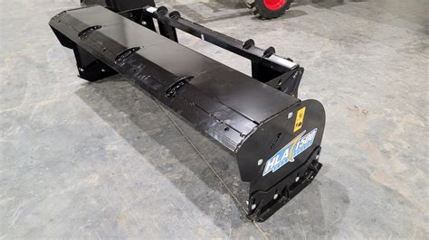 HLA 1500 Series 66 72 Snow Pusher With Back Drag
