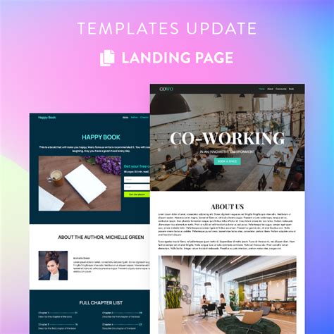 Templates Update Updates Strikingly