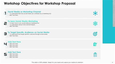 Workshop Proposal Powerpoint Presentation Slides Presentation Graphics Presentation