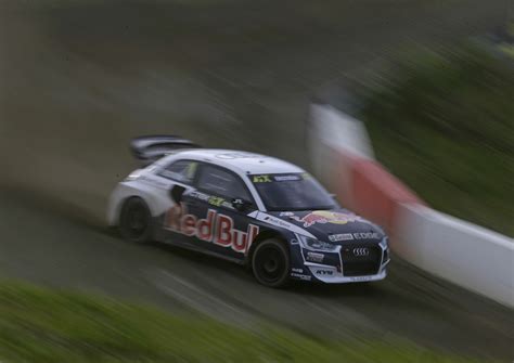 Premiere Four Audi S1 Eks Rx Quattro In Fia World Rallycross
