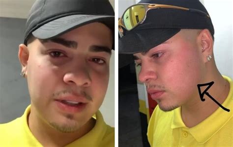 Mc Jottapê Relata Agressão Em Abordagem Policial Ofuxico