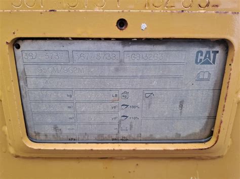Cat 950m For Sale Wheel Loader 215000 Eur 10719086