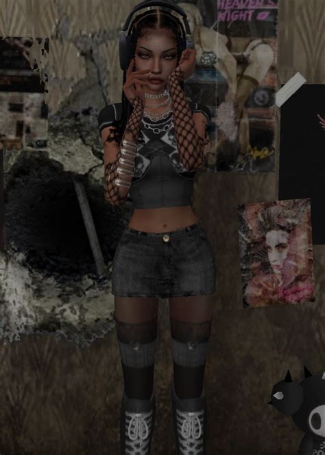 Sims 4 Cc Emo Goth Alternative Scene Mallgoth Sims 4 Cc Finds Emo Goth Sims 3