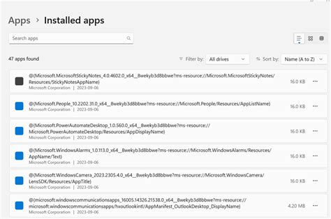 Anyone Know Why My App Names Are All Messed Up Rwindowshelp