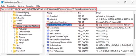 Windows Key Auslesen Windows FAQ