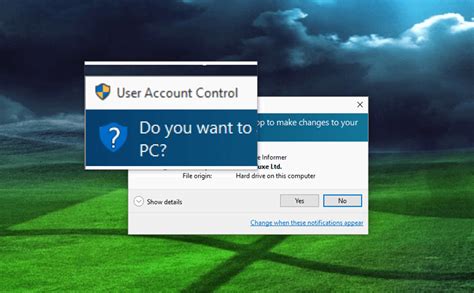 How To Disable The User Account Control UAC In Windows 10