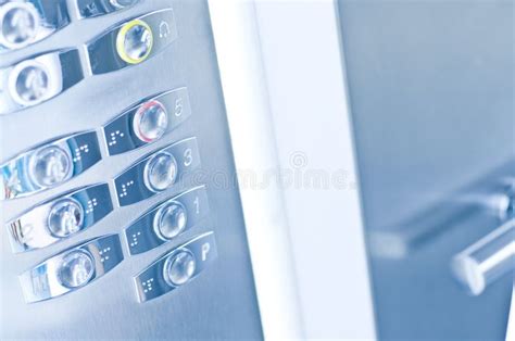 Modern Elevator Buttons