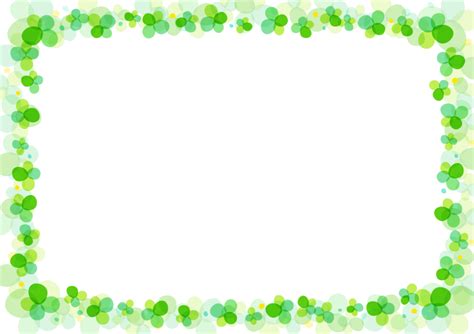 도안이미지 초록 테두리 메모 그림 모음 네이버 블로그