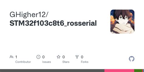 Github Ghigher12stm32f103c8t6rosserial