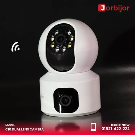 C10 Dual Lens Wifi Ip Camera Price In Bangladesh