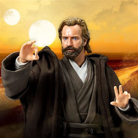 Bandai SHFiguarts Obi Wan Kenobi STAR WARS Obi Wan Kenobi