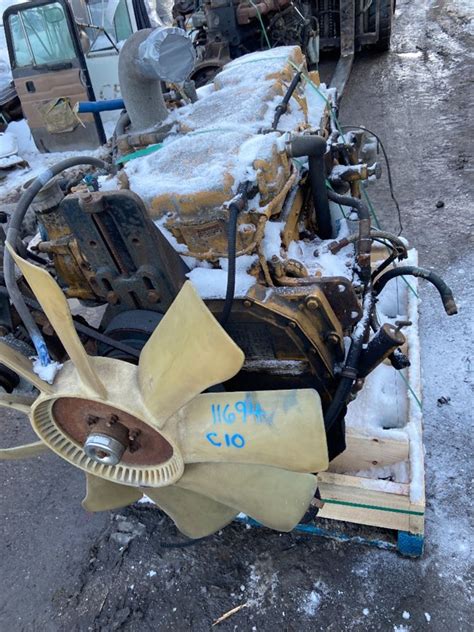 Used Caterpillar C10 Engine Assy For Sale Port Perry Ontario Canada