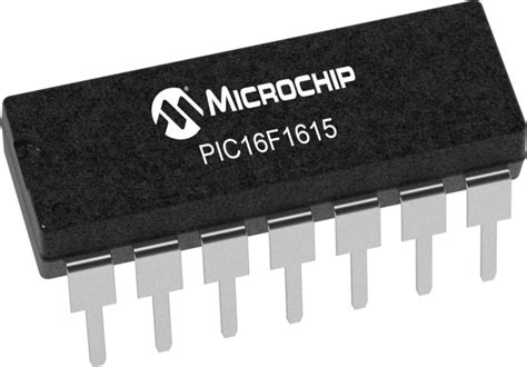 pic16f1615 8 bit microcontrollers