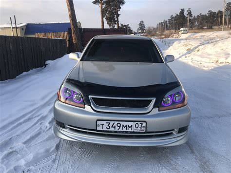 Ангельские глазки Марк 2 в 110 кузове рестайлинг — Toyota Mark II (110 ...