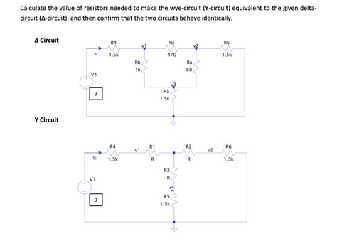 Solved Calculate The Value Of Resistors Needed To Make The