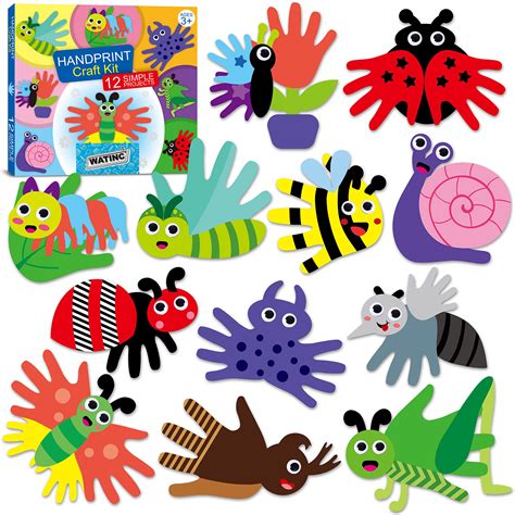 Various Insects Bugs Cartoon Beetle Hand Draw Bugs Cute Clip Art
