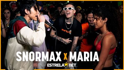 MARIA x SNORMAX 85ª BATALHA DA NORTE YouTube