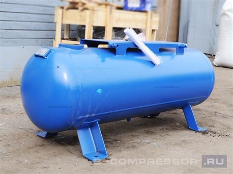 Ресивер для компрессора С415М2 Бежецкого завода АСО - купить на B ...